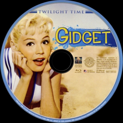 CoverCity - DVD Covers & Labels - Gidget
