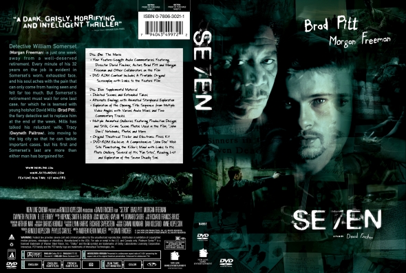 CoverCity - DVD Covers & Labels - Se7en