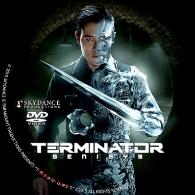 CoverCity - DVD Covers & Labels - Terminator Genisys