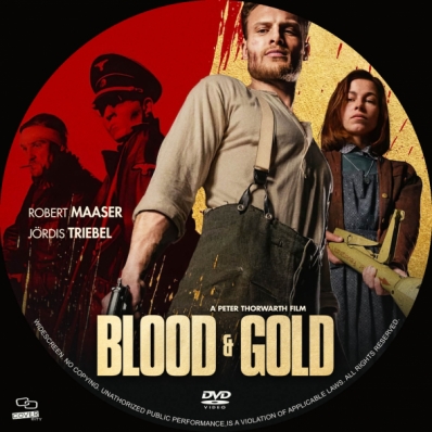CoverCity - DVD Covers & Labels - Blood & Gold