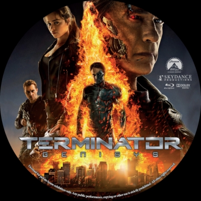 CoverCity - DVD Covers & Labels - Terminator Genisys