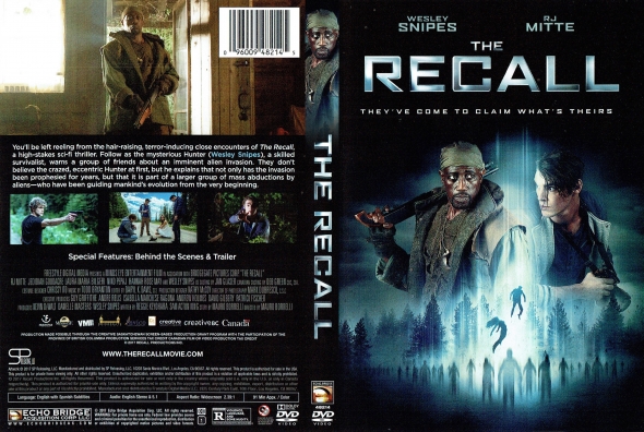 CoverCity - DVD Covers & Labels - The Recall