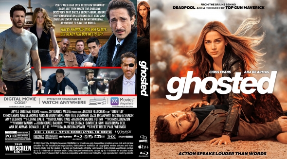 CoverCity - DVD Covers & Labels - Ghosted