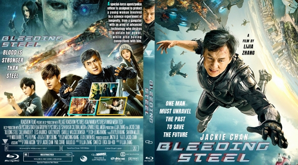 CoverCity - DVD Covers & Labels - Bleeding Steel