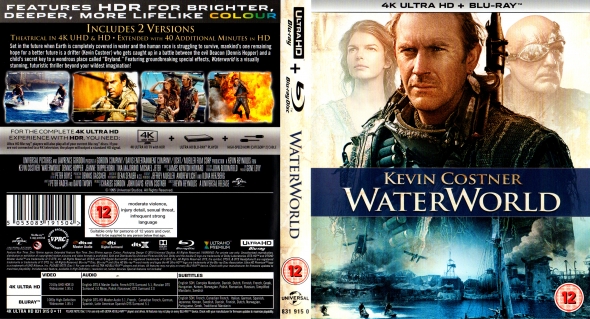 CoverCity - DVD Covers & Labels - Waterworld 4K