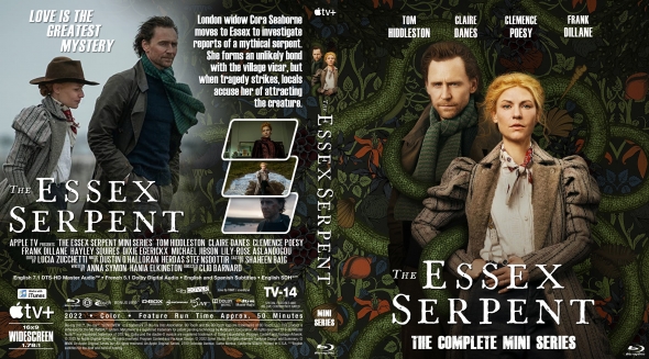 CoverCity - DVD Covers & Labels - The Essex Serpent - Mini Series