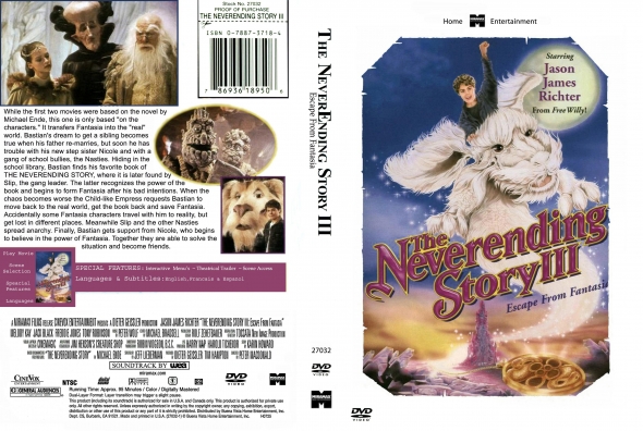 CoverCity - DVD Covers & Labels - The Neverending Story III