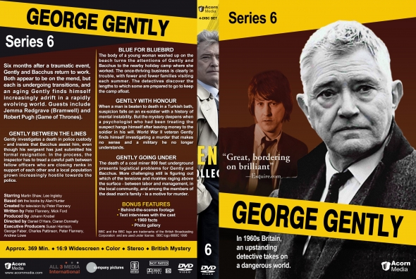 CoverCity - DVD Covers & Labels - George Gently - Season 6 (spanning spine)