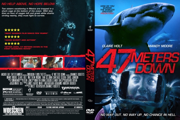 CoverCity - DVD Covers & Labels - 47 Meters Down