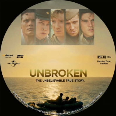 CoverCity - DVD Covers & Labels - Unbroken