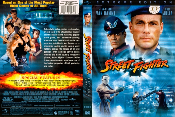 CoverCity - DVD Covers & Labels - Street Fighter