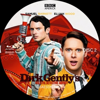 CoverCity - DVD Covers & Labels - Dirk Gently's Holistic Detective ...
