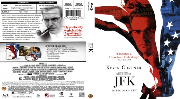 CoverCity - DVD Covers & Labels - JFK
