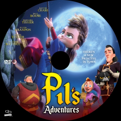 CoverCity - DVD Covers & Labels - Pil's Adventures