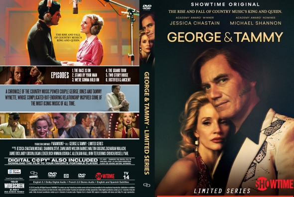 CoverCity - DVD Covers & Labels - George & Tammy - Season 1