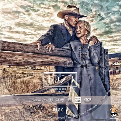 CoverCity - DVD Covers & Labels - 1923 - Season 1, Disc 2