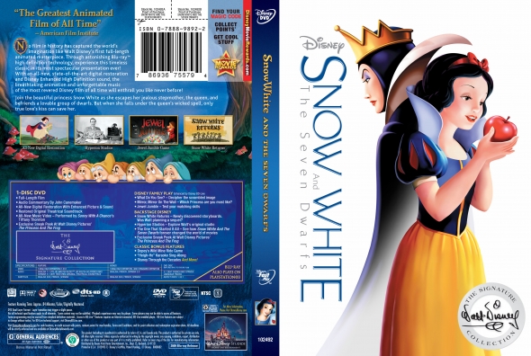 Snow White Dvd Cover