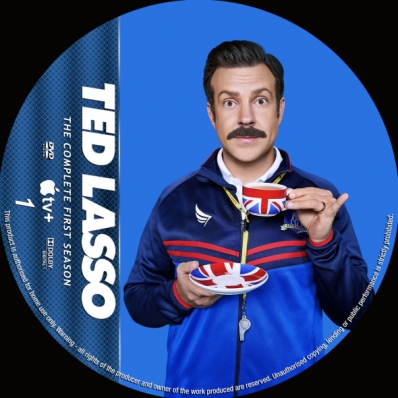 CoverCity - DVD Covers & Labels - Ted Lasso - Season 1; disc 1