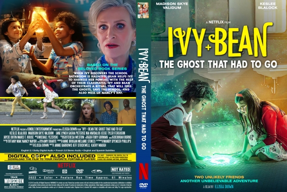 CoverCity - DVD Covers & Labels - Ivy + Bean: The Ghost That Had to Go