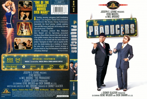 CoverCity - DVD Covers & Labels - The Producers