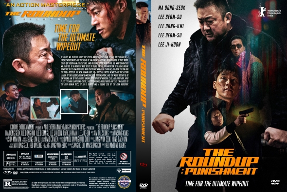 CoverCity - DVD Covers & Labels - The Roundup 4: Punishment