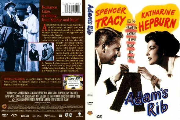 CoverCity - DVD Covers & Labels - Adam's Rib