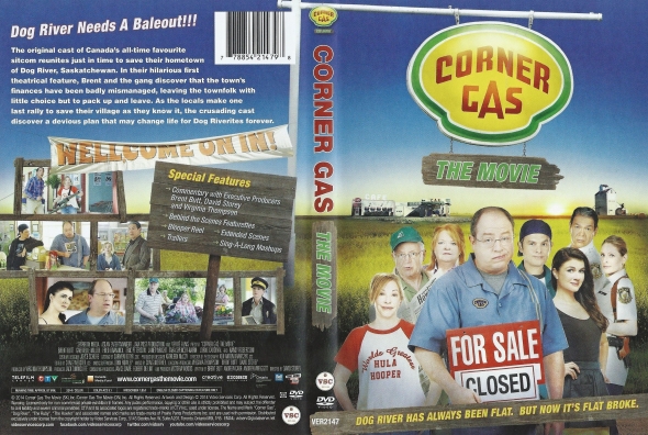 CoverCity - DVD Covers & Labels - Corner Gas: The Movie