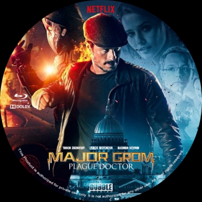 CoverCity - DVD Covers & Labels - Mayor Grom: Chumnoy Doktor