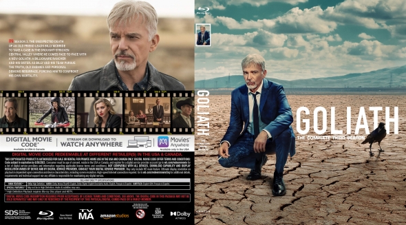 CoverCity - DVD Covers & Labels - Goliath - Season 3