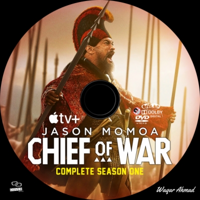 CoverCity - DVD Covers & Labels - Chief of War - Season 1