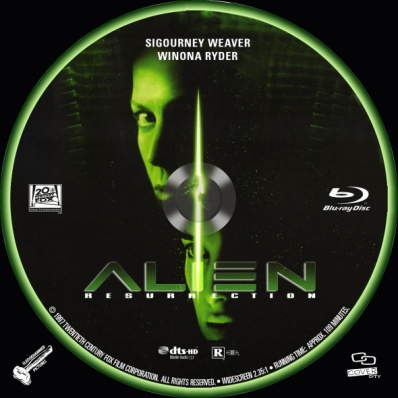 CoverCity - DVD Covers & Labels - Alien Resurrection