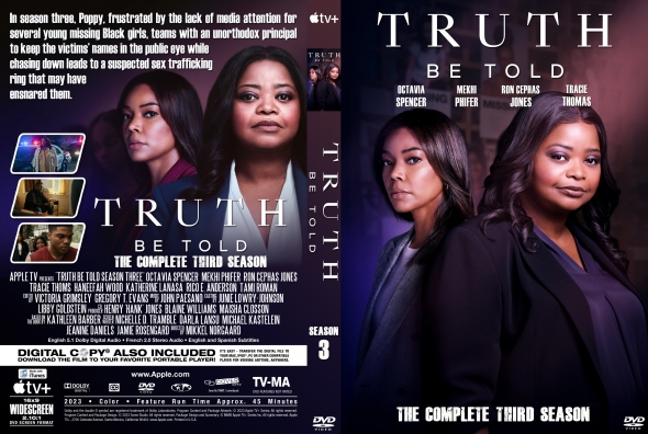 CoverCity - DVD Covers & Labels - Truth Be Told - Season 3