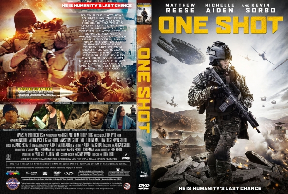 CoverCity - DVD Covers & Labels - One Shot