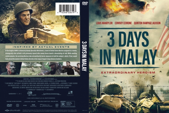 CoverCity - DVD Covers & Labels - 3 Days in Malay