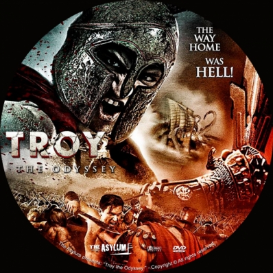 CoverCity - DVD Covers & Labels - Troy the Odyssey