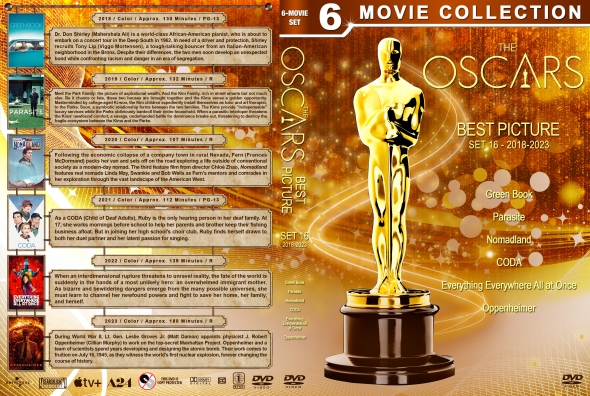 CoverCity - DVD Covers & Labels - The Oscars: Best Picture - Set 16 ...