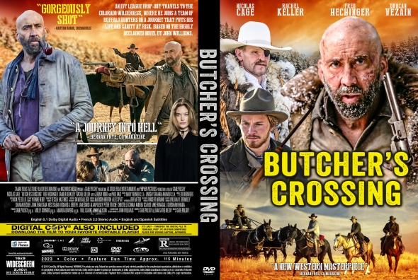 CoverCity - DVD Covers & Labels - Butcher's Crossing