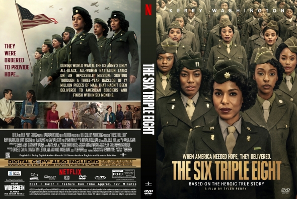 CoverCity - DVD Covers & Labels - The Six Triple Eight