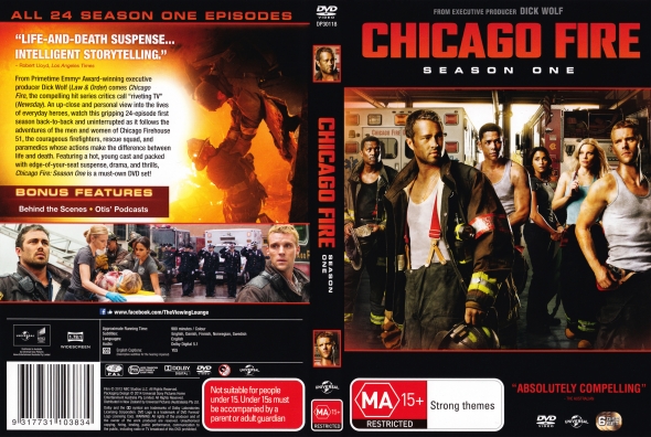 CoverCity - DVD Covers & Labels - Chicago Fire - Season 1
