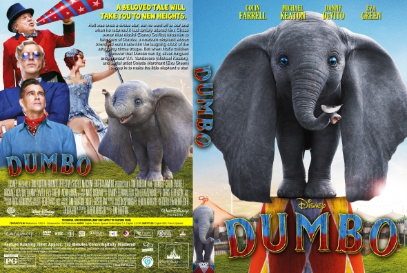 CoverCity - DVD Covers & Labels - Dumbo