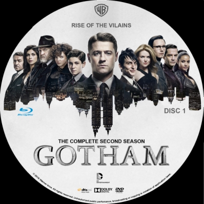 CoverCity - DVD Covers & Labels - Gotham - Season 2; disc 1