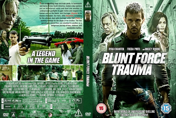 CoverCity - DVD Covers & Labels - Blunt Force Trauma