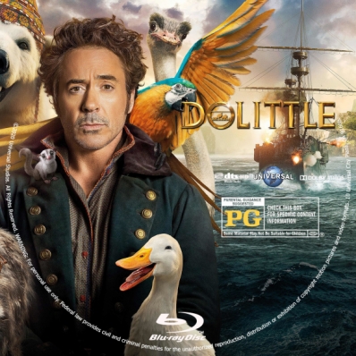 CoverCity - DVD Covers & Labels - Dolittle