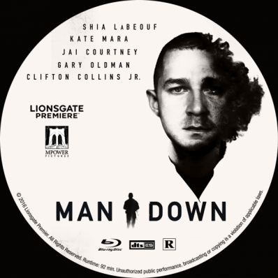 CoverCity - DVD Covers & Labels - Man Down