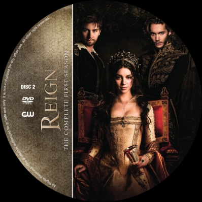 CoverCity - DVD Covers & Labels - Reign - Season 1; disc 2
