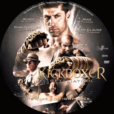 CoverCity - DVD Covers & Labels - Kickboxer: Retaliation