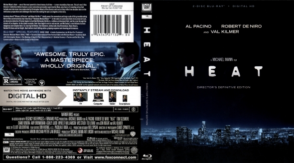 CoverCity - DVD Covers & Labels - Heat