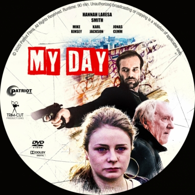 CoverCity - DVD Covers & Labels - My Day