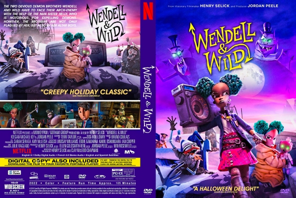 CoverCity - DVD Covers & Labels - Wendell & Wild