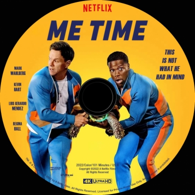 CoverCity - DVD Covers & Labels - Me Time 4K